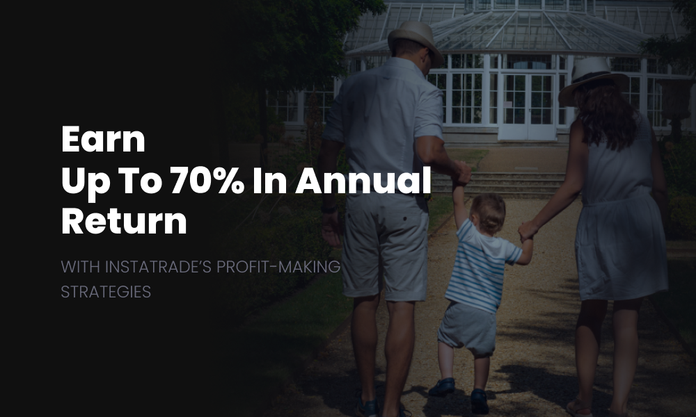 Smart investments by InstaTrade are your way to financial freedom